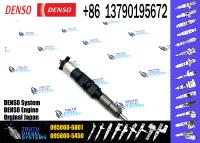 China Diesel Fuel Injector 095000-6860 095000-6861 ME304627 ME307086 For MITSUBISHI FH FK FM 6M60T for sale