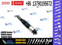 China Diesel Fuel Injector 095000-6860 095000-6861 ME304627 ME307086 For MITSUBISHI FH FK FM 6M60T for sale