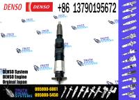 China Diesel Fuel Injector 095000-6860 095000-6861 ME304627 ME307086 For MITSUBISHI FH FK FM 6M60T for sale