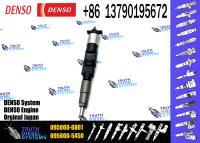 China Diesel Fuel Injector 095000-6860 095000-6861 ME304627 ME307086 For MITSUBISHI FH FK FM 6M60T for sale