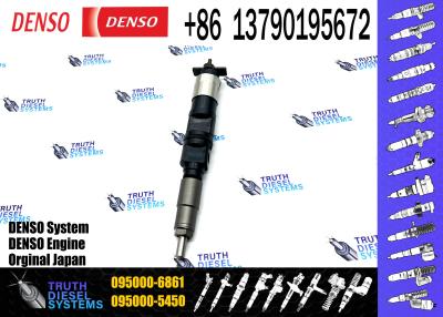 China Diesel Fuel Injector 095000-6860 095000-6861 ME304627 ME307086 For MITSUBISHI FH FK FM 6M60T for sale