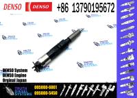 China Diesel Fuel Injector 095000-6860 095000-6861 ME304627 ME307086 For MITSUBISHI FH FK FM 6M60T for sale