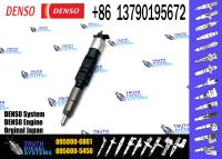 China Diesel Fuel Injector 095000-6860 095000-6861 ME304627 ME307086 For MITSUBISHI FH FK FM 6M60T for sale