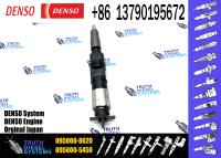China Fuel Injector Assembly 095000-8621 Diesel Engine Fuel Injector 095000-8620 For MITSUBISHI 6M60T ME306200 ME307085 for sale