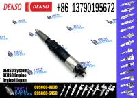 China Fuel Injector Assembly 095000-8621 Diesel Engine Fuel Injector 095000-8620 For MITSUBISHI 6M60T ME306200 ME307085 for sale