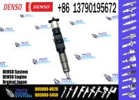 China Fuel Injector Assembly 095000-8621 Diesel Engine Fuel Injector 095000-8620 For MITSUBISHI 6M60T ME306200 ME307085 for sale