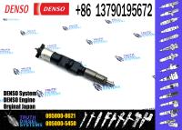 China common rail diesel Fuel Injector 095000-8620 095000-8621 for MITSUBISHI 6M60T ME306200 ME307085 for sale