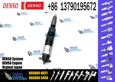 China common rail diesel Fuel Injector 095000-8620 095000-8621 for MITSUBISHI 6M60T ME306200 ME307085 for sale