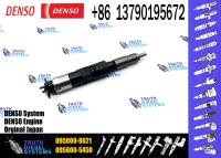 China common rail diesel Fuel Injector 095000-8620 095000-8621 for MITSUBISHI 6M60T ME306200 ME307085 for sale