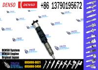China common rail diesel Fuel Injector 095000-8620 095000-8621 for MITSUBISHI 6M60T ME306200 ME307085 for sale
