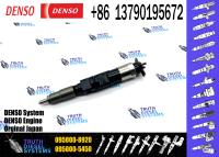 China Diesel Fuel Common Rail Injector 095000-892# 095000-8920 for ME300330 ME304627 Fuso 6M60 for sale
