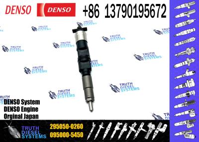 China 295050-0260,ME306476,9729505-026 original new common rail fuel injector 295050-0260 for 6M60 EURO 5 ME306476 for sale