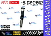 China 295050-0260,ME306476,9729505-026 original new common rail fuel injector 295050-0260 for 6M60 EURO 5 ME306476 for sale