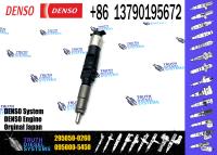 China 295050-0260,ME306476,9729505-026 original new common rail fuel injector 295050-0260 for 6M60 EURO 5 ME306476 for sale