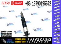 China 295050-0260,ME306476,9729505-026 original new common rail fuel injector 295050-0260 for 6M60 EURO 5 ME306476 for sale
