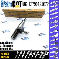 China Diesel Fuel Engine Injector 7E9585 7e-9585 for CAT E325B E320B Diesel Engine for sale