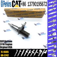 China Diesel Fuel Engine Injector 7E9585 7e-9585 for CAT E325B E320B Diesel Engine for sale