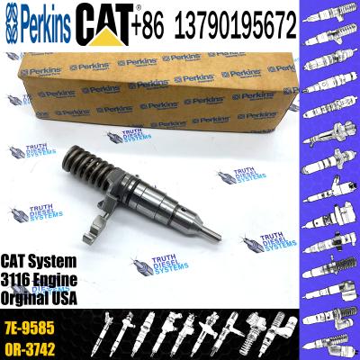 China Diesel Fuel Engine Injector 7E9585 7e-9585 for CAT E325B E320B Diesel Engine for sale