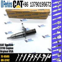 China Diesel Fuel Engine Injector 7E9585 7e-9585 for CAT E325B E320B Diesel Engine for sale