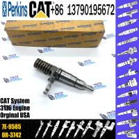 China Diesel Fuel Engine Injector 7E9585 7e-9585 for CAT E325B E320B Diesel Engine for sale