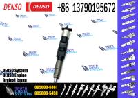 China Diesel Fuel Injector 095000-6860 095000-6861 ME304627 ME307086 For MITSUBISHI FH FK FM 6M60T for sale