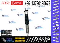 China Diesel Fuel Injector 095000-6860 095000-6861 ME304627 ME307086 For MITSUBISHI FH FK FM 6M60T for sale
