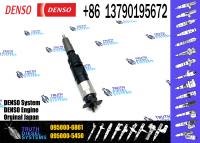 China Diesel Fuel Injector 095000-6860 095000-6861 ME304627 ME307086 For MITSUBISHI FH FK FM 6M60T for sale