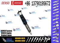 China Fuel Injector Assembly 095000-8621 Diesel Engine Fuel Injector 095000-8620 For MITSUBISHI 6M60T ME306200 ME307085 for sale