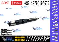 China Fuel Injector Assembly 095000-8621 Diesel Engine Fuel Injector 095000-8620 For MITSUBISHI 6M60T ME306200 ME307085 for sale