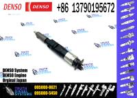 China common rail diesel Fuel Injector 095000-8620 095000-8621 for MITSUBISHI 6M60T ME306200 ME307085 for sale