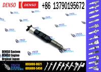 China common rail diesel Fuel Injector 095000-8620 095000-8621 for MITSUBISHI 6M60T ME306200 ME307085 for sale
