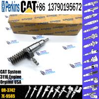 China 7E-9585 Excavator 320 L 320-A 320-A L 320-A N 320-A S 320N Engine 3116 3126 Fuel Injector 7E9585 0R-3742 for sale