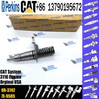 China 7E-9585 Excavator 320 L 320-A 320-A L 320-A N 320-A S 320N Engine 3116 3126 Fuel Injector 7E9585 0R-3742 for sale