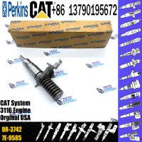 China 7E-9585 Excavator 320 L 320-A 320-A L 320-A N 320-A S 320N Engine 3116 3126 Fuel Injector 7E9585 0R-3742 for sale