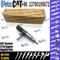 China 7E-9585 Excavator 320 L 320-A 320-A L 320-A N 320-A S 320N Engine 3116 3126 Fuel Injector 7E9585 0R-3742 for sale