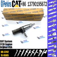 China 7E-9585 Excavator 320 L 320-A 320-A L 320-A N 320-A S 320N Engine 3116 3126 Fuel Injector 7E9585 0R-3742 for sale