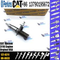 China Digging High quality diesel fuel injector nozzle fuel injector 127-8211 for diesel engine 3114/3116/3126 for sale