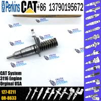 China Digging High quality diesel fuel injector nozzle fuel injector 127-8211 for diesel engine 3114/3116/3126 for sale