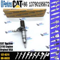 China Digging High quality diesel fuel injector nozzle fuel injector 127-8211 for diesel engine 3114/3116/3126 for sale