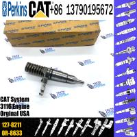 China Digging High quality diesel fuel injector nozzle fuel injector 127-8211 for diesel engine 3114/3116/3126 for sale