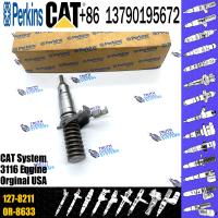China Digging High quality diesel fuel injector nozzle fuel injector 127-8211 for diesel engine 3114/3116/3126 for sale