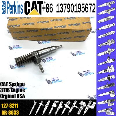 China Digging High quality diesel fuel injector nozzle fuel injector 127-8211 for diesel engine 3114/3116/3126 for sale