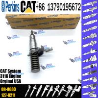 China Excavator Injector 1620218 162-0218 0R8633 0R-8633 for 3116 Diesel Engine Parts Nozzle Assembly for sale
