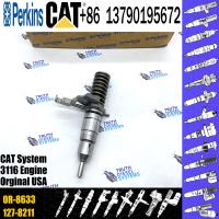 China Excavator Injector 1620218 162-0218 0R8633 0R-8633 for 3116 Diesel Engine Parts Nozzle Assembly for sale