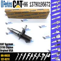 China Excavator Injector 1620218 162-0218 0R8633 0R-8633 for 3116 Diesel Engine Parts Nozzle Assembly for sale
