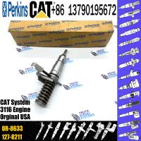 China Excavator Injector 1620218 162-0218 0R8633 0R-8633 for 3116 Diesel Engine Parts Nozzle Assembly for sale