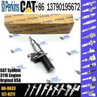 China Excavator Injector 1620218 162-0218 0R8633 0R-8633 for 3116 Diesel Engine Parts Nozzle Assembly for sale