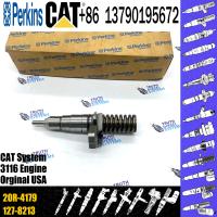China Huida 3116 Engine Fuel Injector 418-8820 Common Rail Injector 20R-4179 for sale
