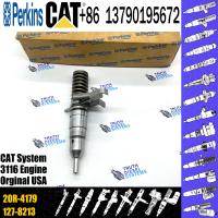 China Huida 3116 Engine Fuel Injector 418-8820 Common Rail Injector 20R-4179 for sale