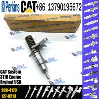 China Huida 3116 Engine Fuel Injector 418-8820 Common Rail Injector 20R-4179 for sale